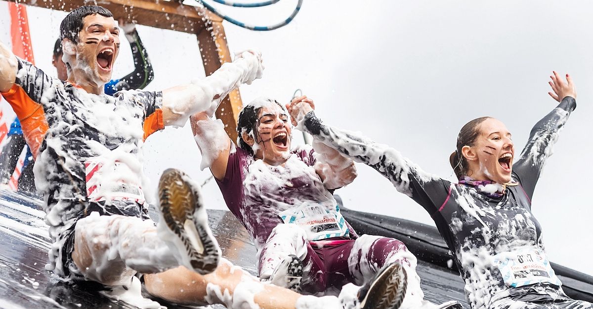 Gewinnen Sie VIP-Tickets für den HOTFOOT RUN in Köln! - SPORT BILD-FANMEILE