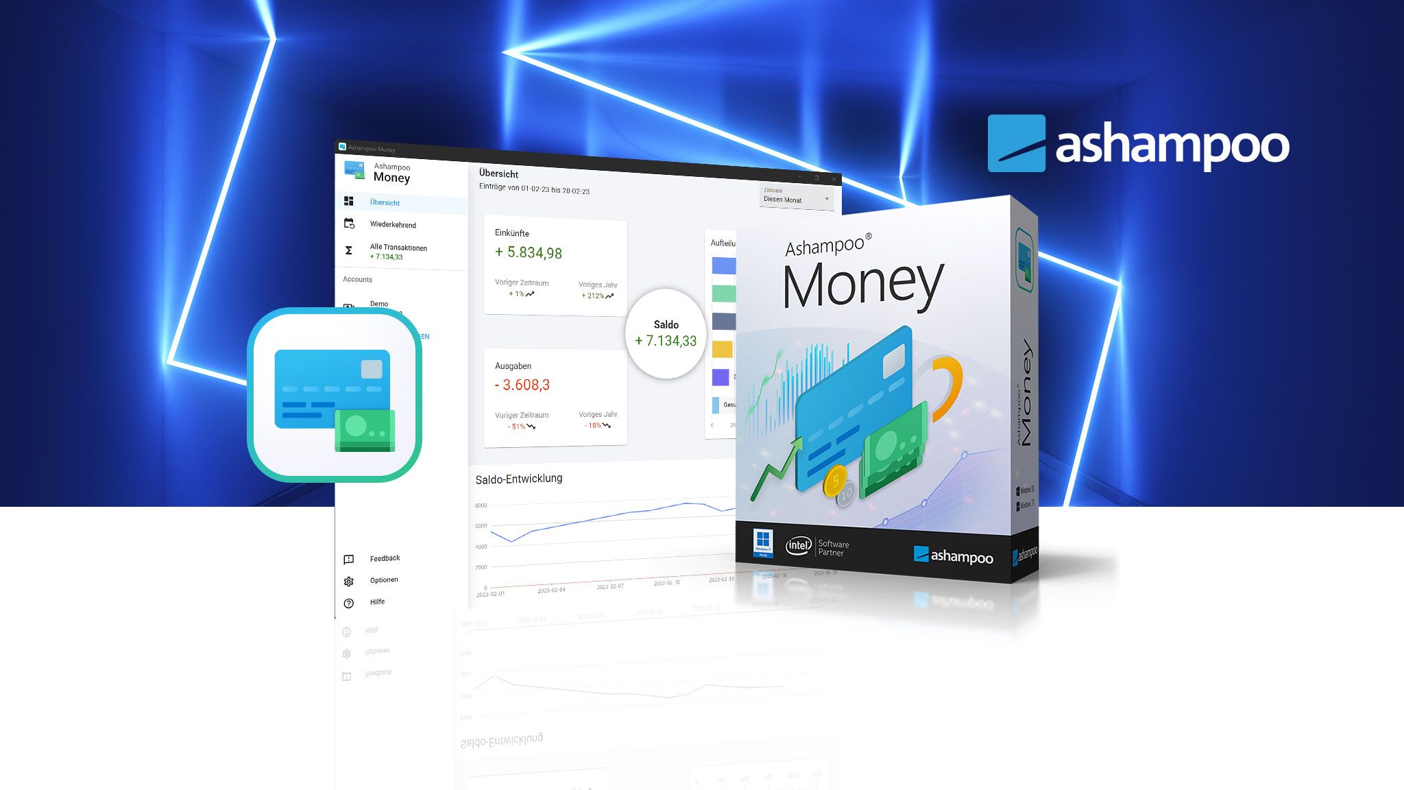 Ashampoo Money - COMPUTER BILD VIP-CLUB