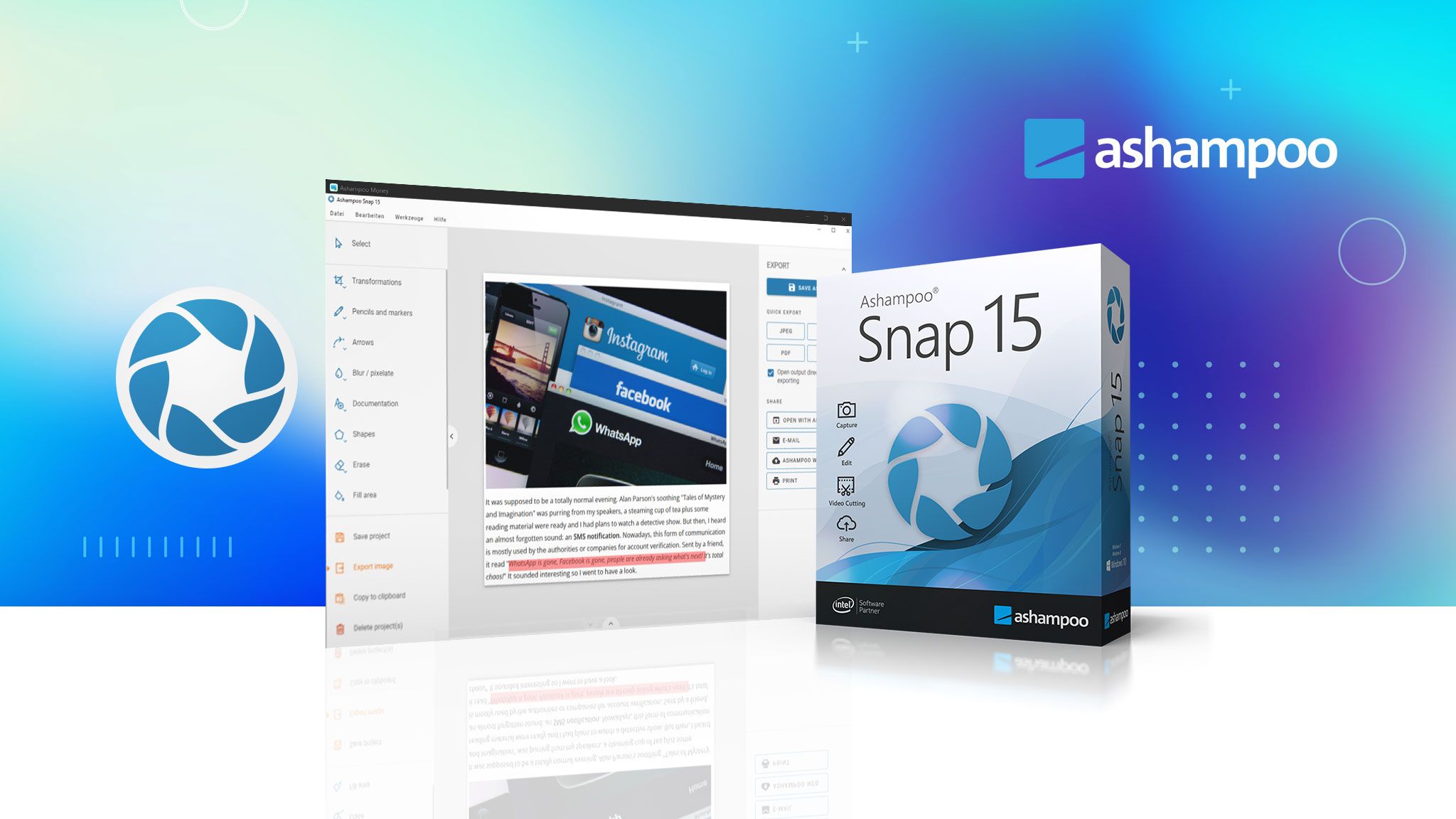 Ashampoo Snap 15 - COMPUTER BILD VIP-CLUB